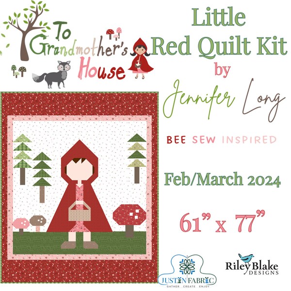 Red Quilt - Etsy