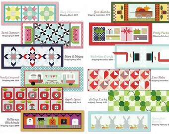 Riley Blake Runner Kit - Etsy