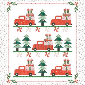 Vintage Christmas 2 Quilt Boxed Kit by Jill Howarth for Riley Blake ...