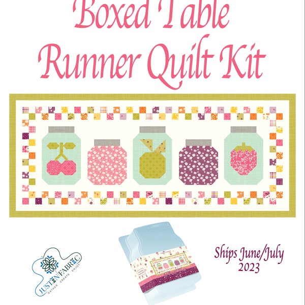 Riley Blake Table Runner Kit - Etsy