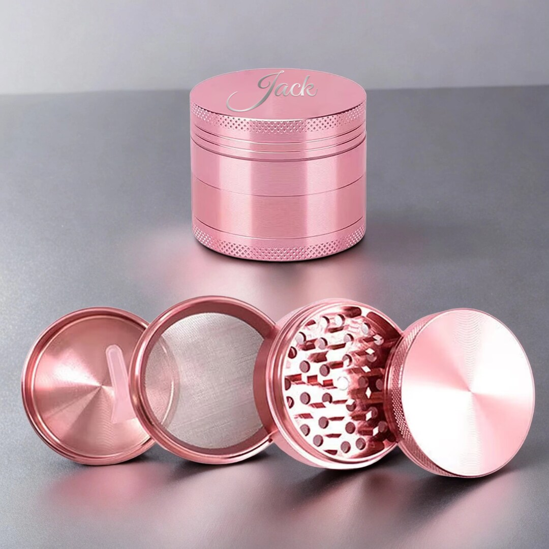 Personalized Grinder,metal Herb Grinder,cute Grinder,spice Grinder ...