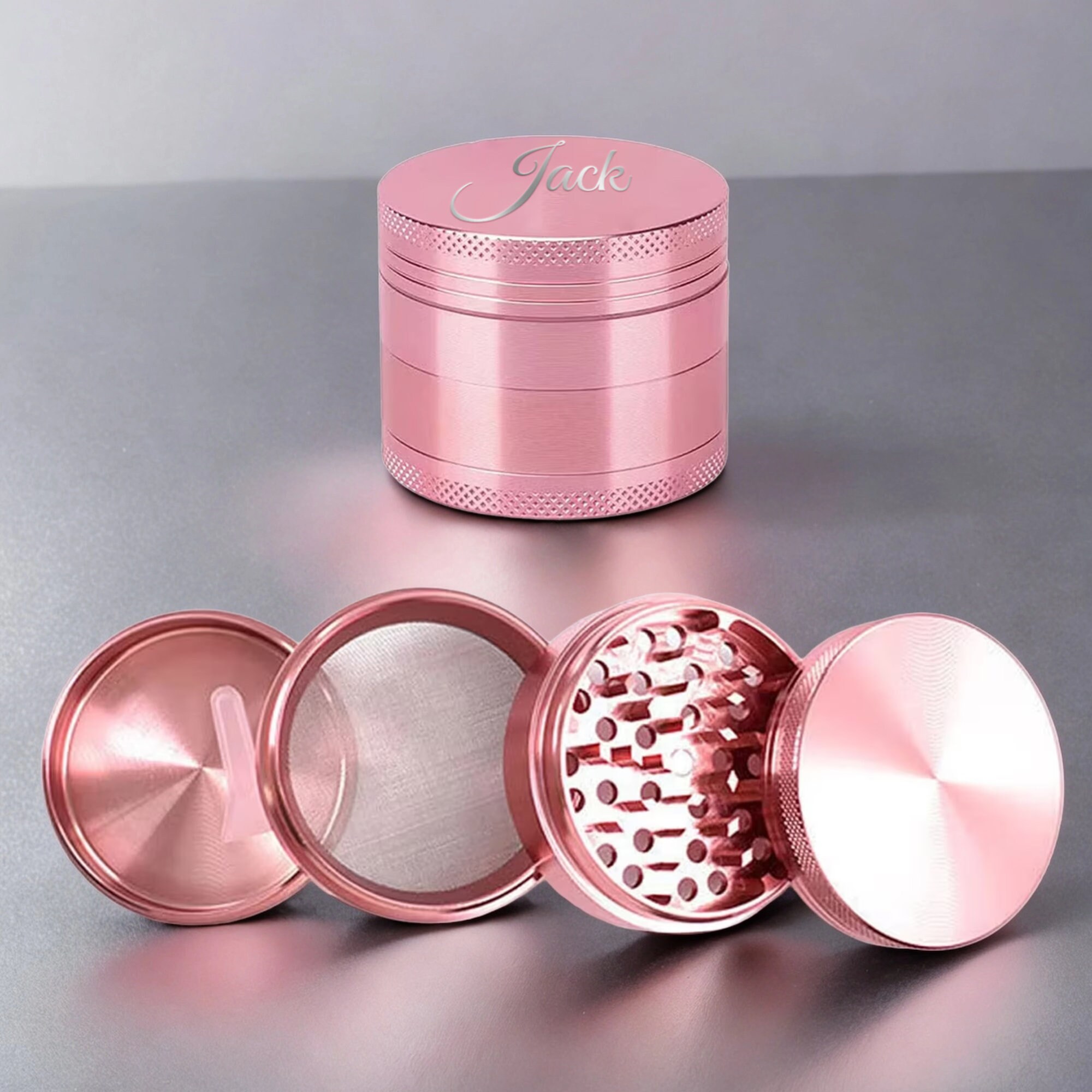 Personalized Grinder,metal Herb Grinder,cute Grinder,spice Grinder ...
