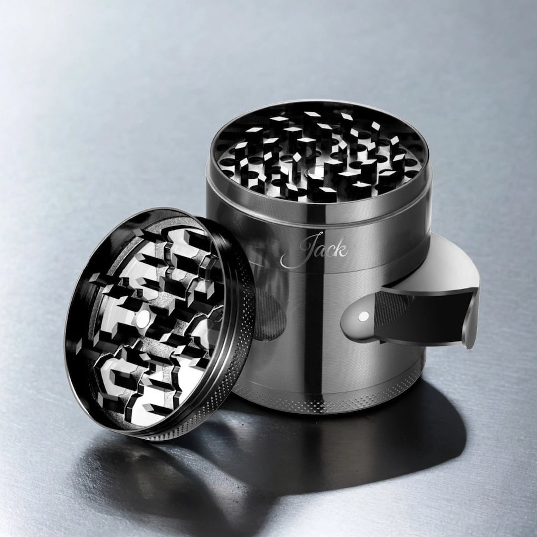 Personalized Grinder,metal Herb Grinder,cute Grinder,spice Grinder ...