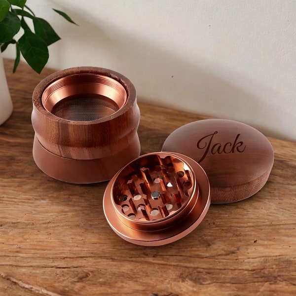 Spice Grinder - Etsy