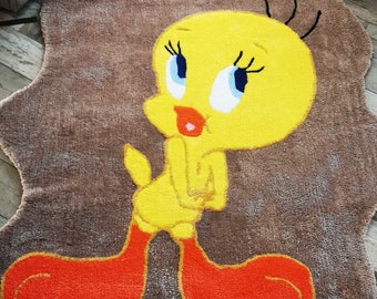 Tweety Bird Rug - Etsy