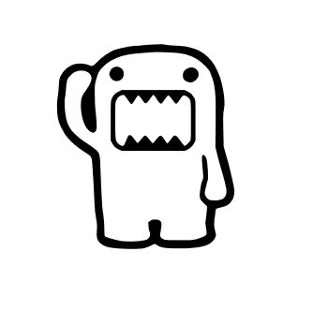 Domo / Vinyl Decal / Car Decals / JDM Stickers / Funny Car Sticker ...