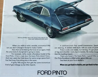 Ford Pinto Poster - Etsy
