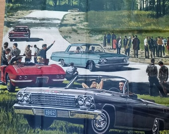 Chevy Impala Flag - Etsy