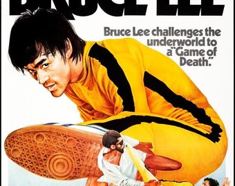 Bruce Lee Banner - Etsy