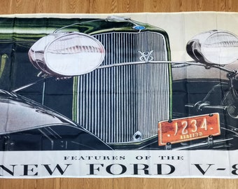 Ford V8 Logo - Etsy