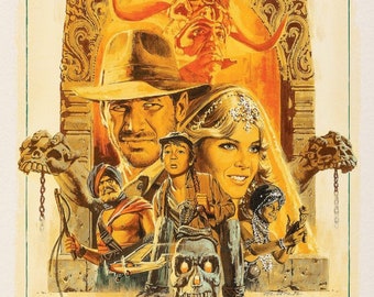 Indiana Jones Banner - Etsy