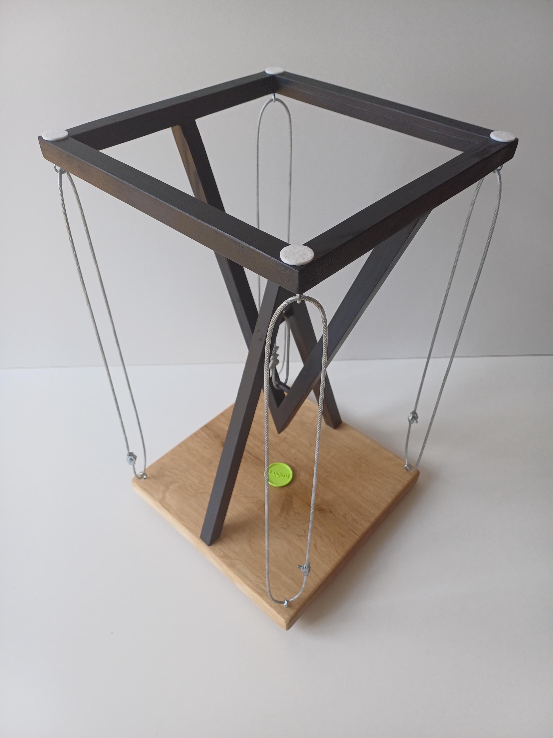 Tensegrity Table floating Table, Magic Table, Wobbly Table, Impossible ...