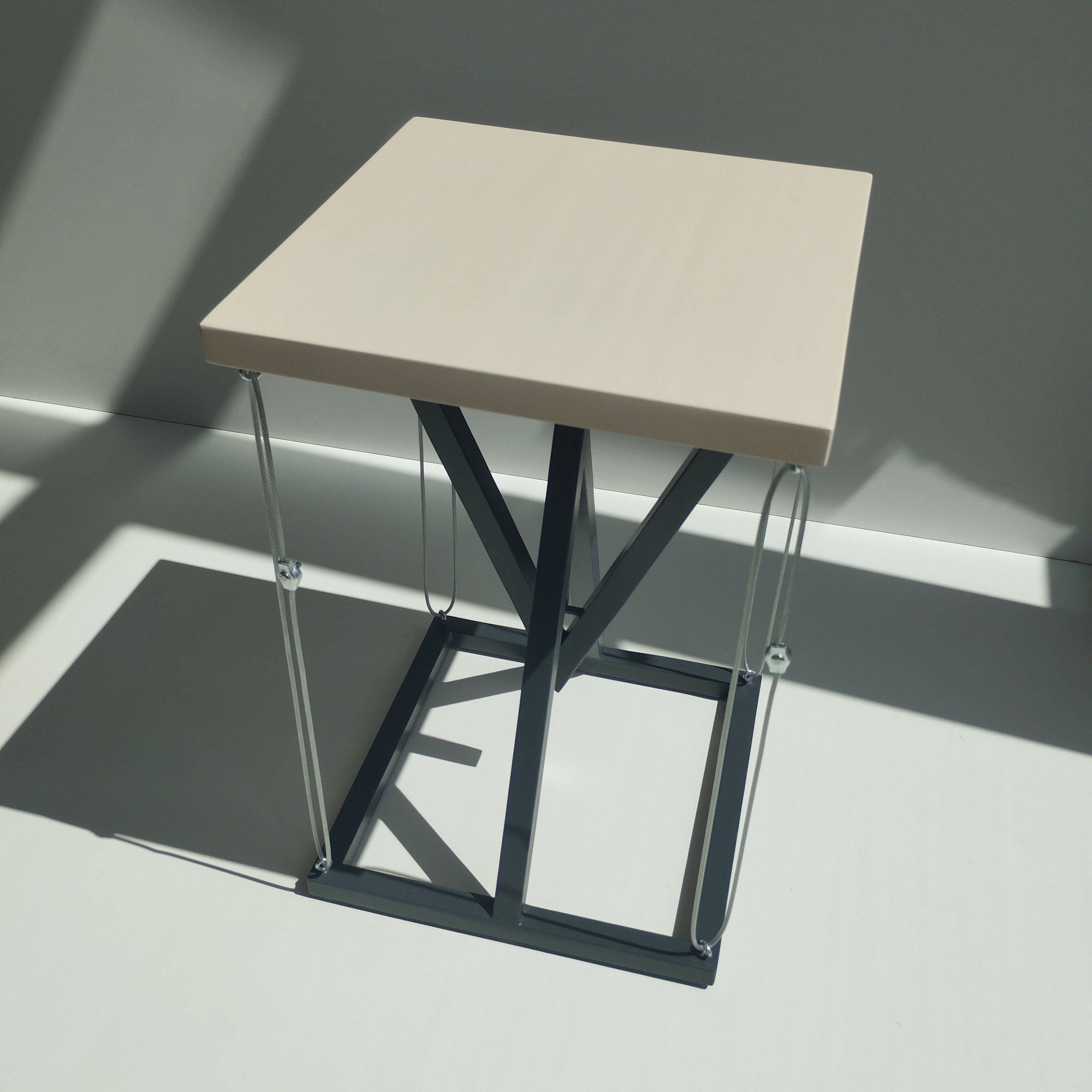 Tensegrity Table Floating Table Magic Table Wobble Table - Etsy