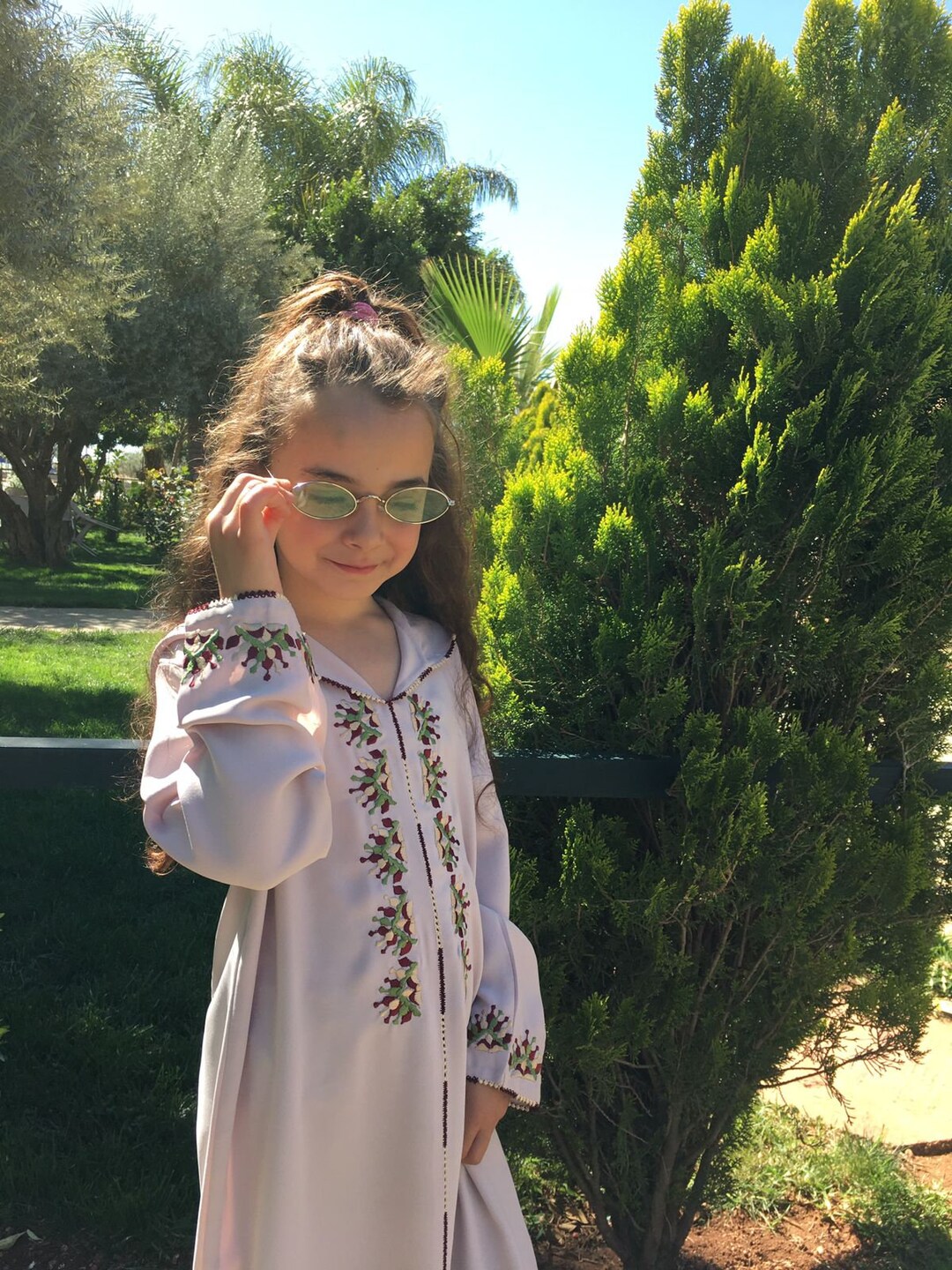 Djellaba Marocaine Traditionnelle Pour Les Enfants. - Etsy