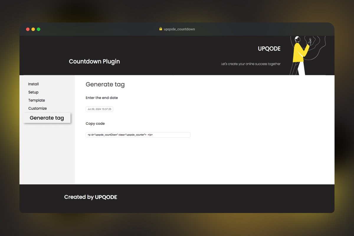 Squarespace Plugin Countdown Timer Etsy