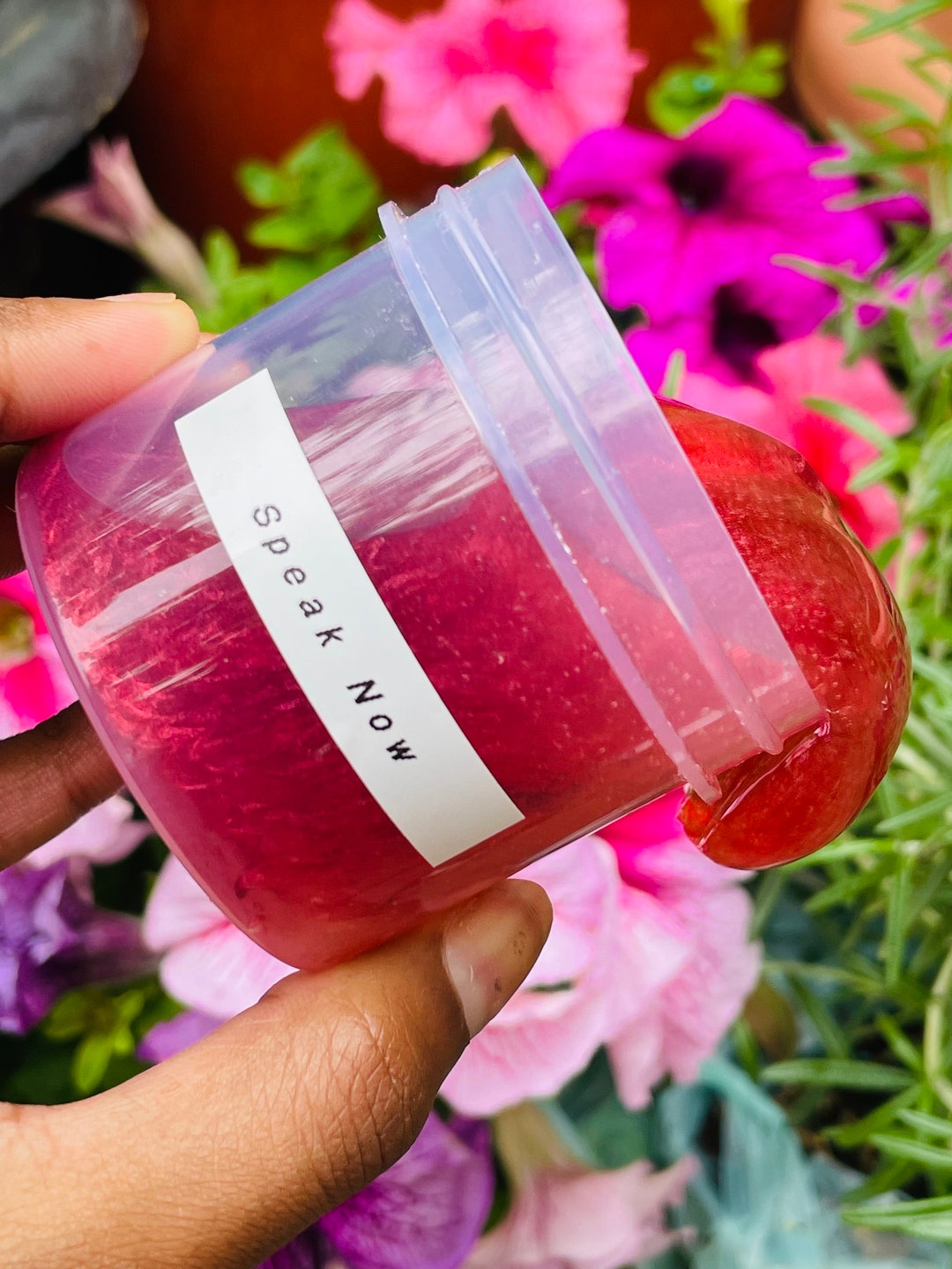 Speak Now Taylor Swift Clear Slime Coated Clear Slime - Etsy