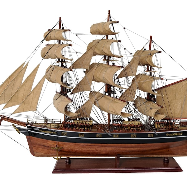 Wooden Ship Model - Etsy
