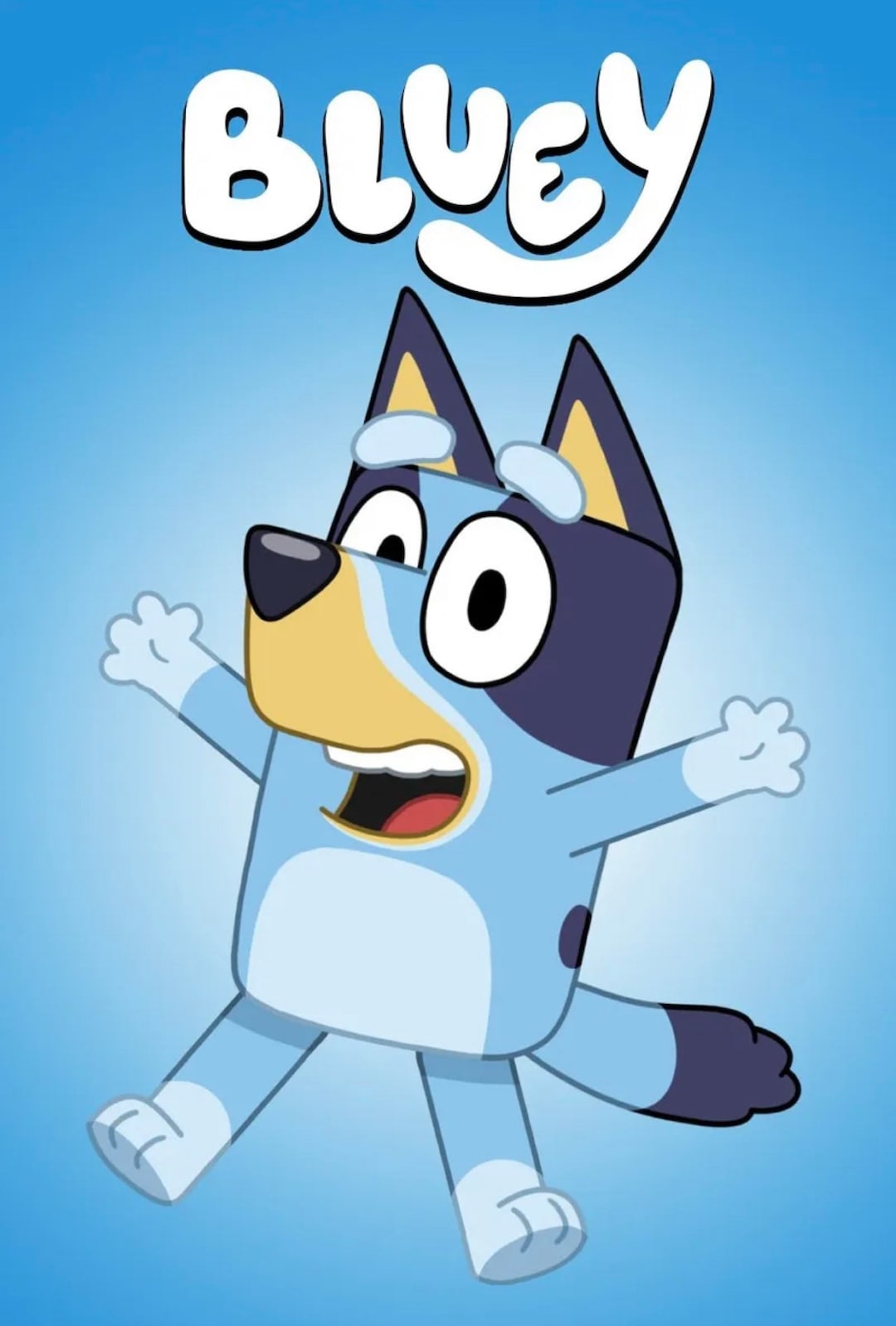 Bluey Nursery and Kids A2/A3 Poster and Prints Art - Etsy