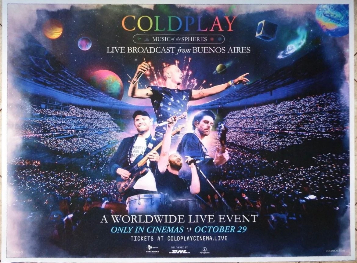 Coldplay A4 Poster and Prints Art Prints Framed Wall Art - Etsy UK