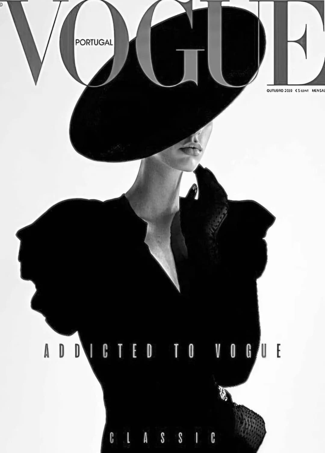 Vogue Cover Fashion A2/A3 Poster and Prints Art Prints - Etsy