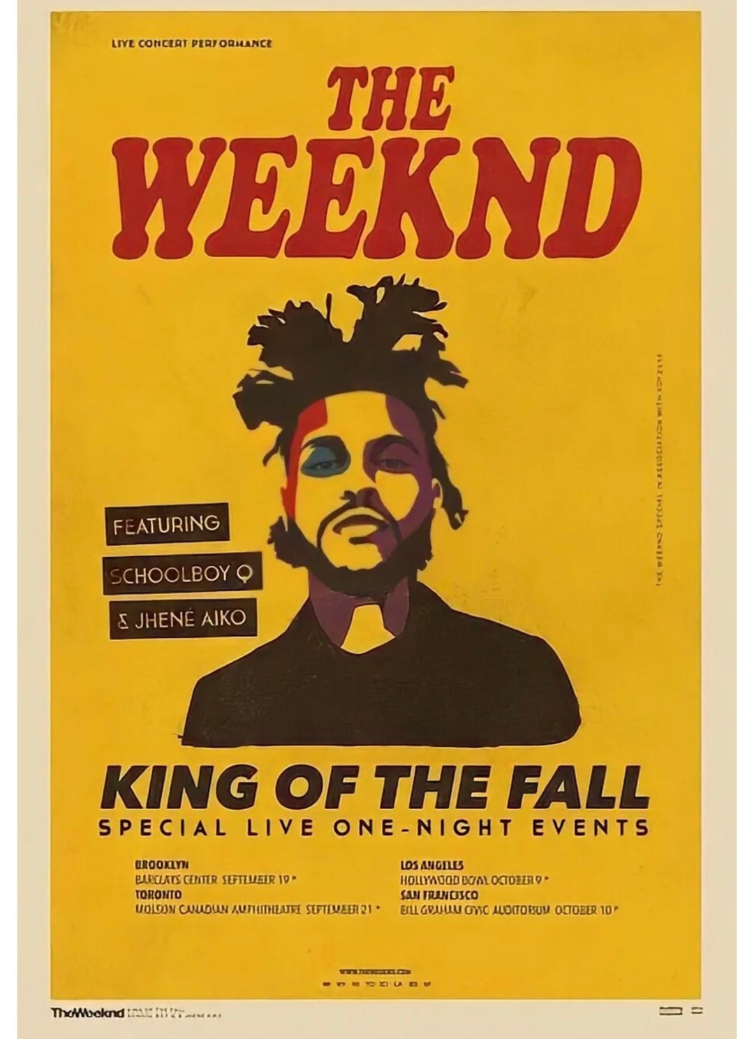 The Weekend Singer A2/A3 Poster and Prints Art Prints - Etsy