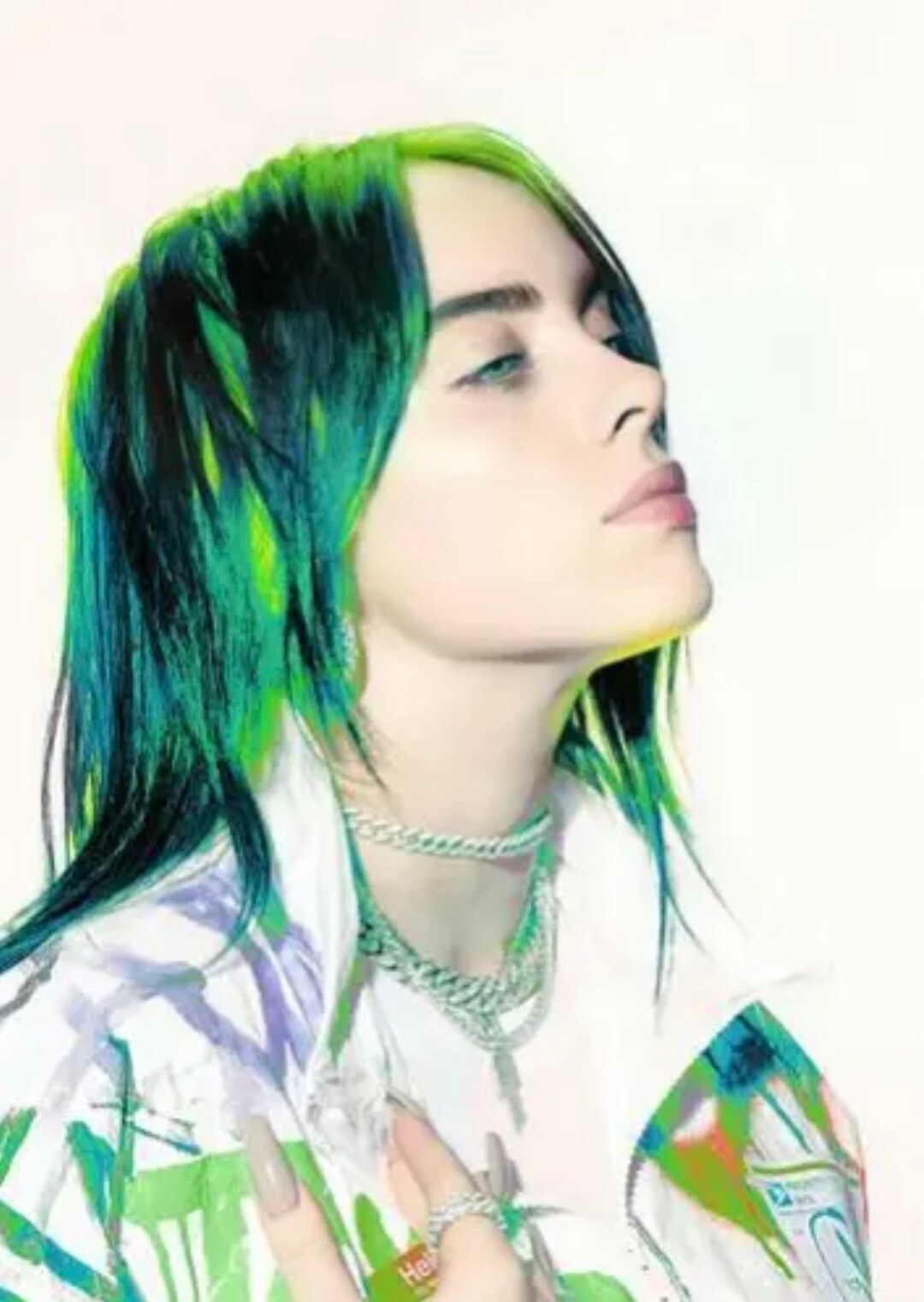 Billie Eilish Singer A4 Poster and Prints Art Prints - Etsy