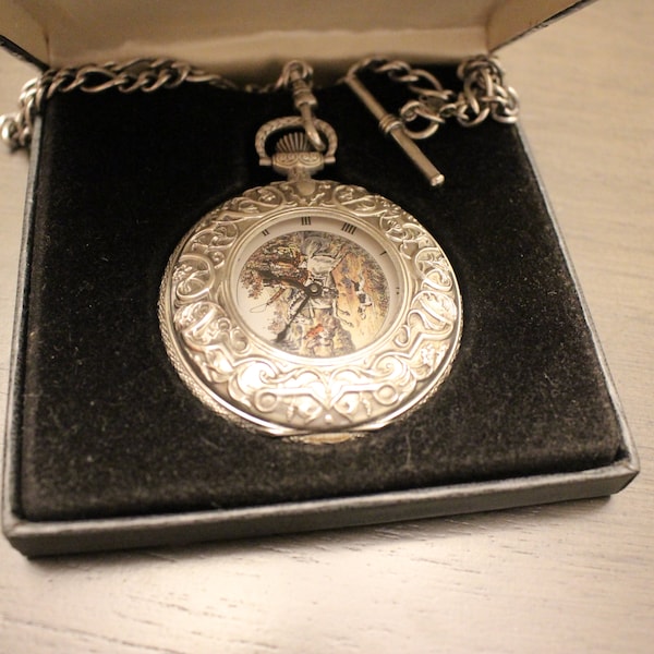 Franklin Mint Pocket Watches - Etsy