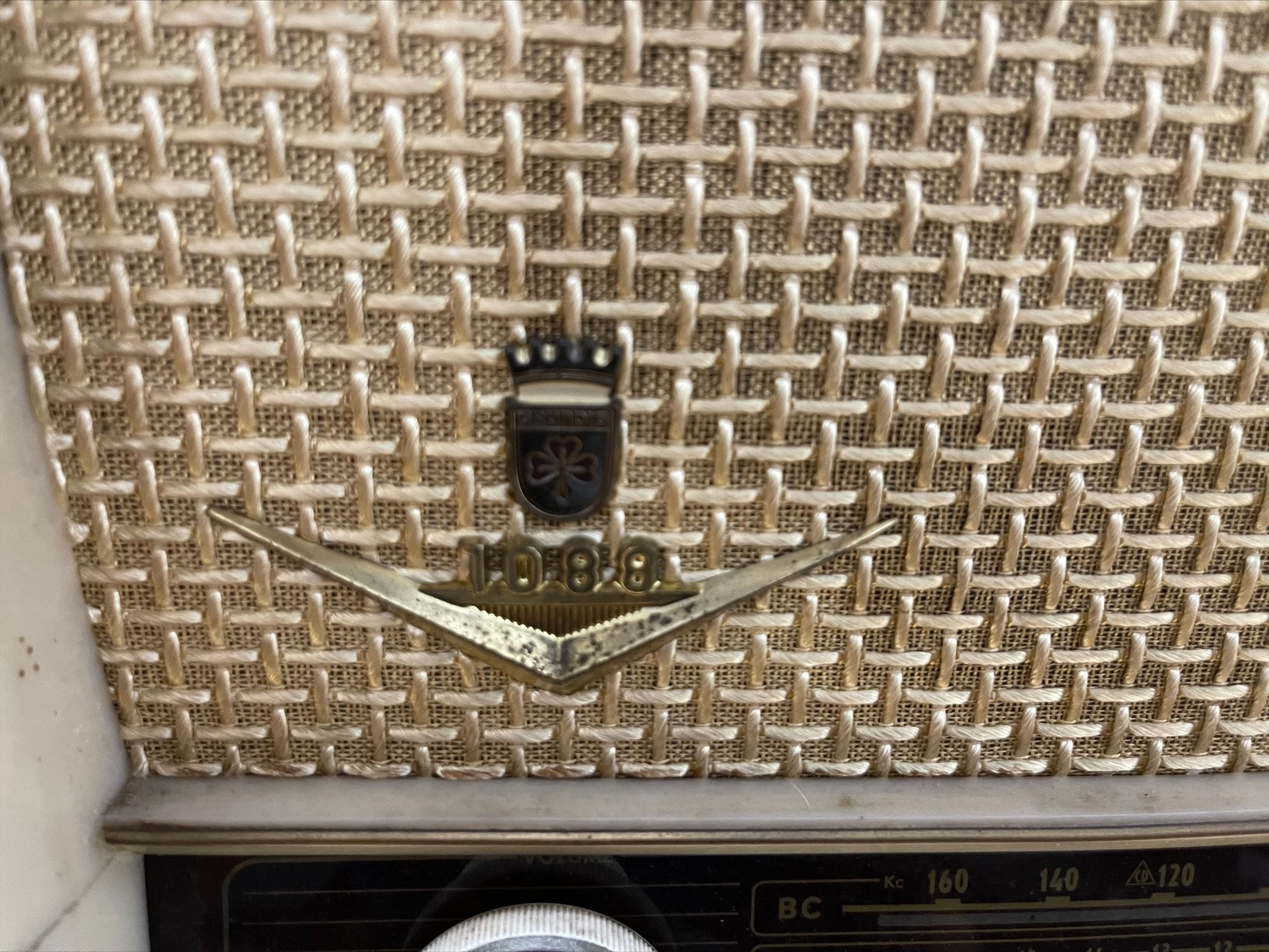 Vintage Grundig Majestic 1088 Radio 1963 - Etsy