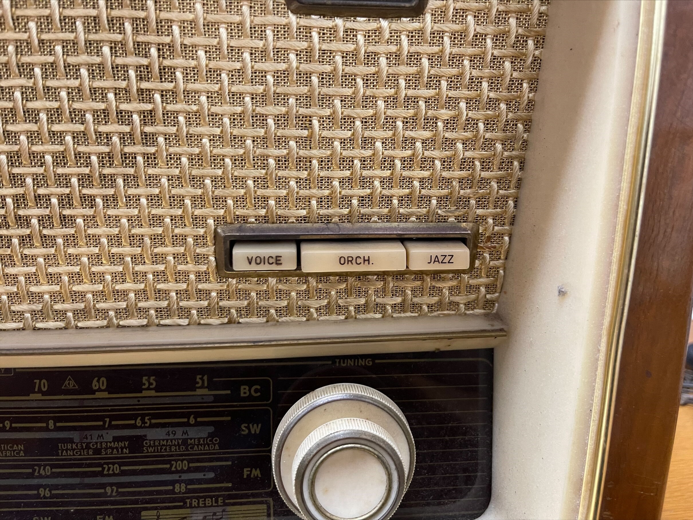 Vintage Grundig Majestic 1088 Radio 1963 - Etsy