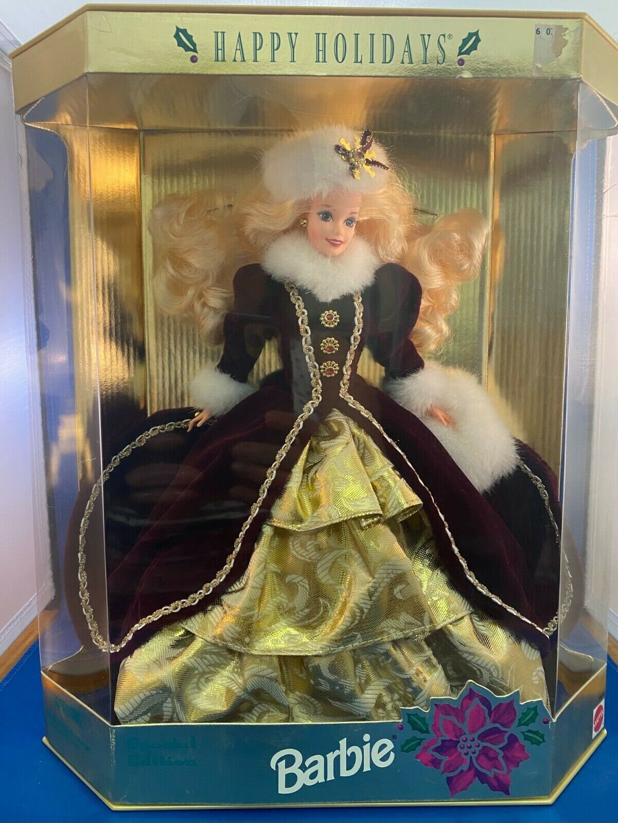 Special Edition Happy Holidays Barbie - Etsy