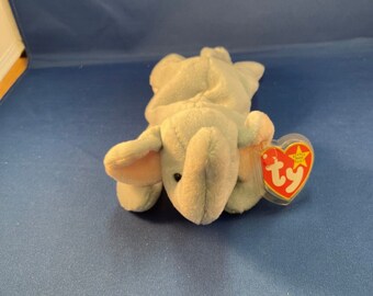 Peanut the Elephant With Errors Ty Beanie Babies - Etsy