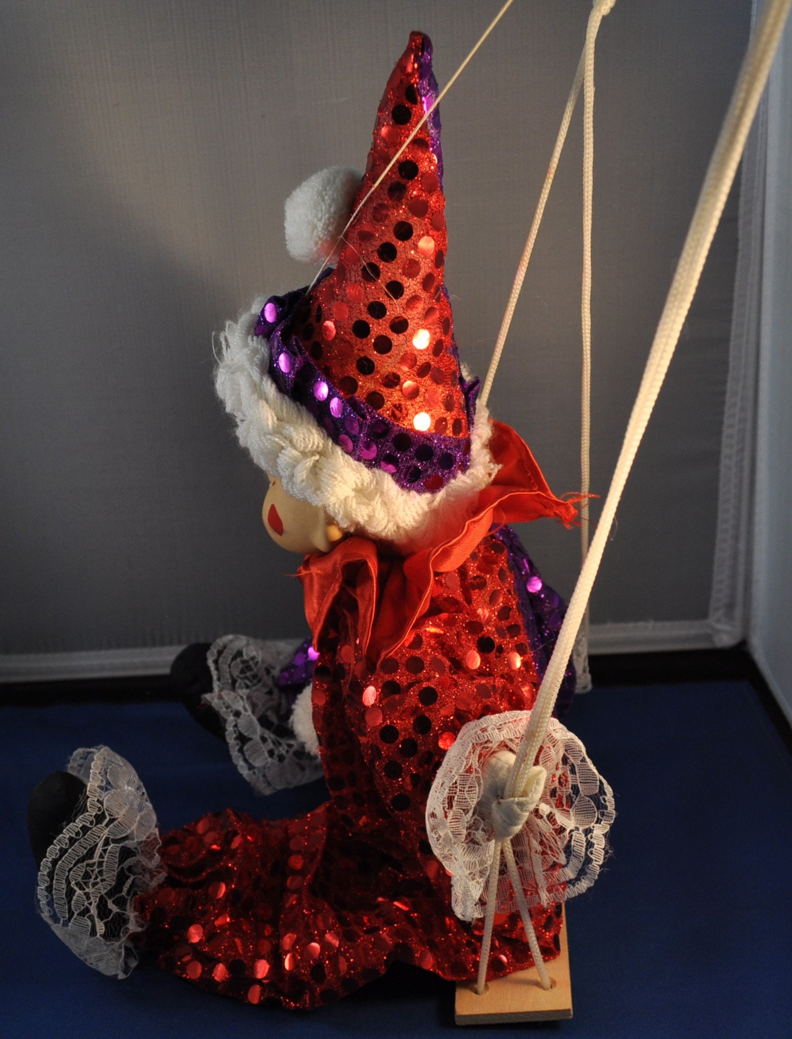 Clown Porcelain Clown Vintage Porcelain Clown Doll Body Sand Clown Doll ...