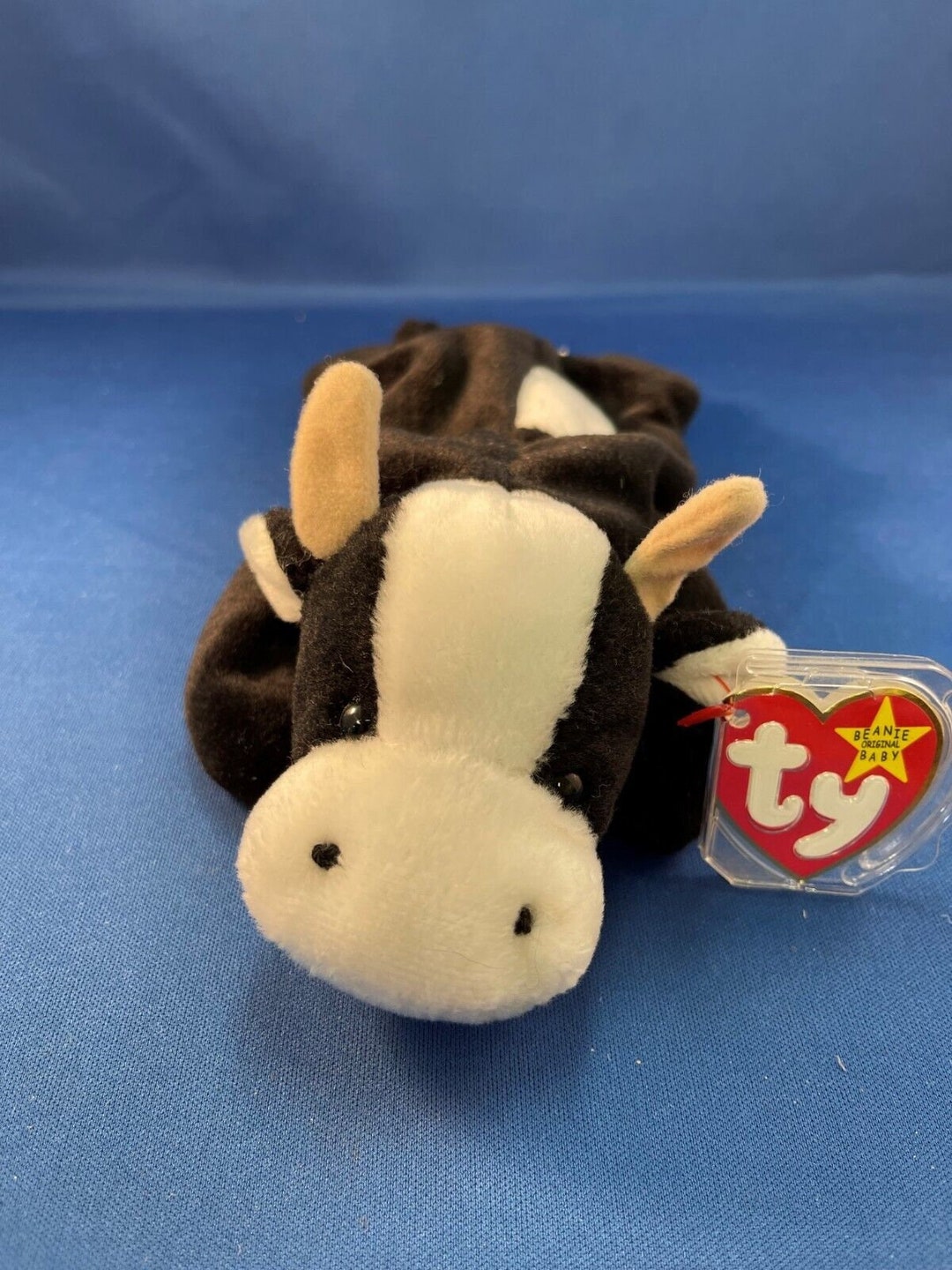 Ty Beanie Baby Daisy the Cow - Etsy
