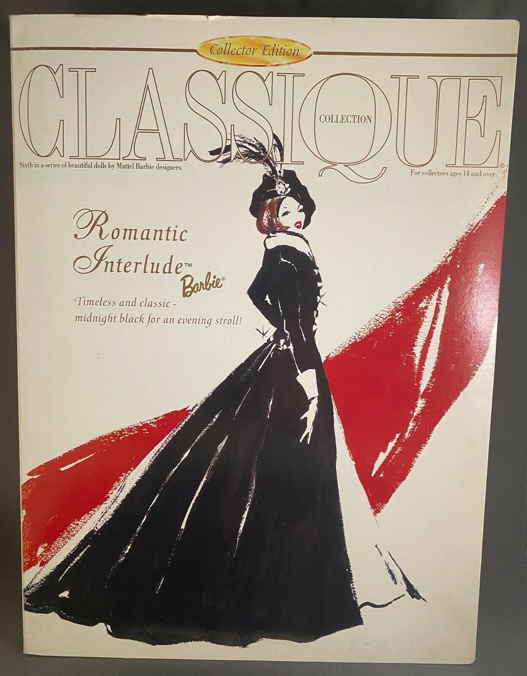 Classique Romantic Interlude 1996 Barbie Doll Collectible - Etsy