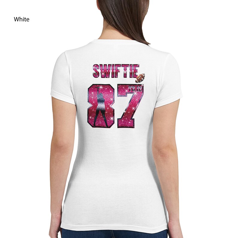 Womens, Celebrate Taylor’s Showgirl Era With This Swiftie 87 T-shirt ...