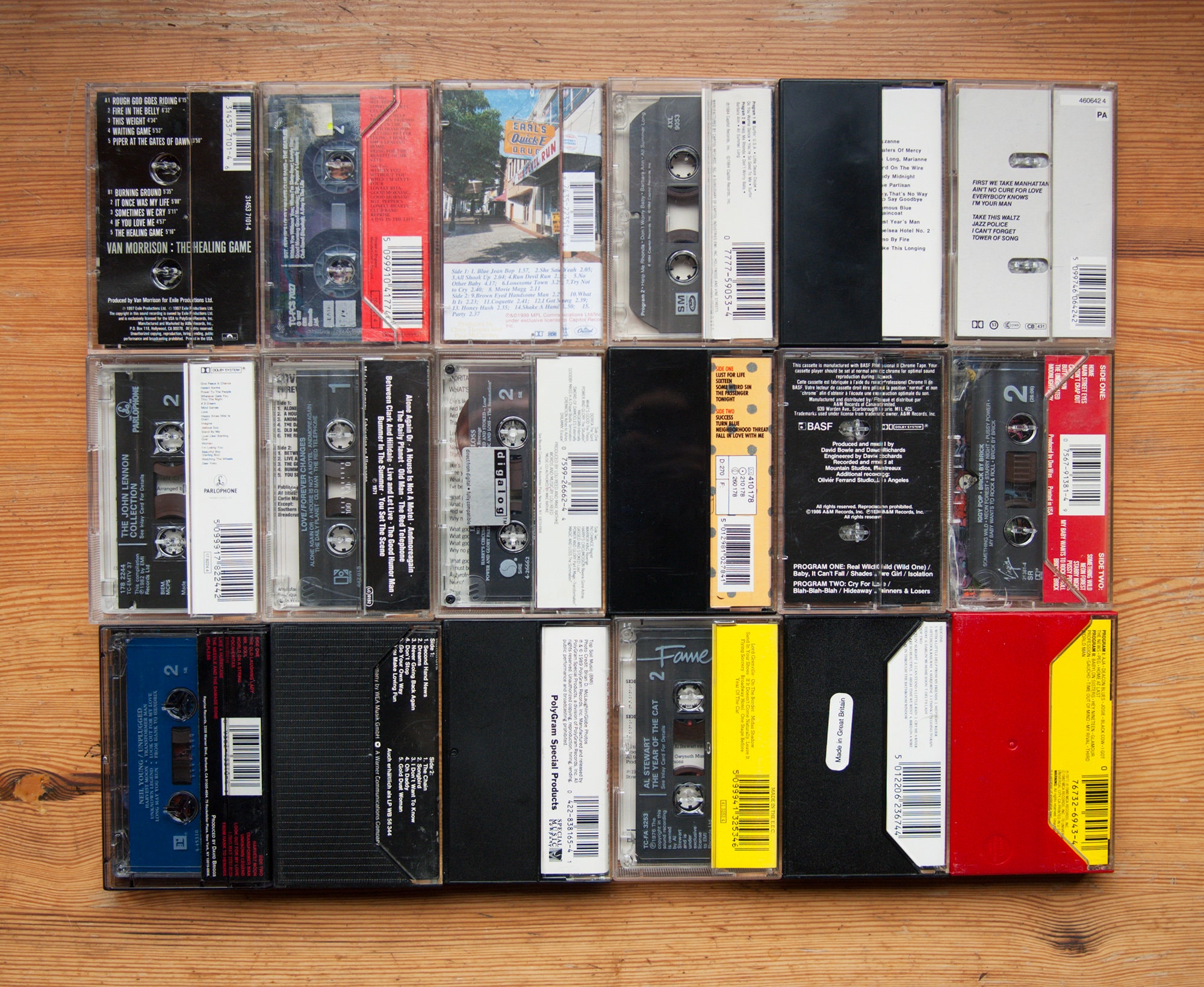 Cassette Tapes Original Vintage Select Your Album All in VG Condition ...