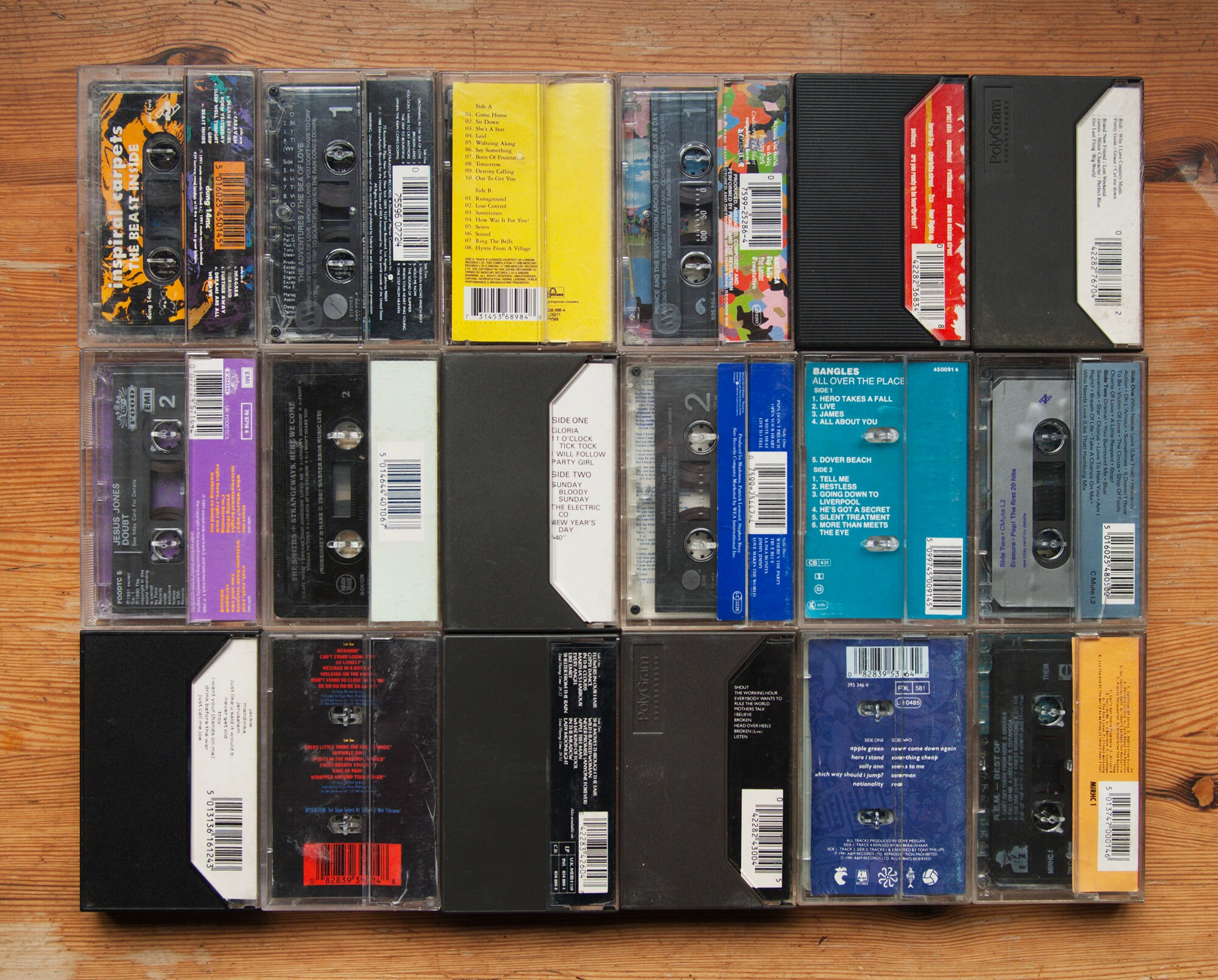 Original Vintage 1980/90s Cassette Tapes Vintage - Select Your Album ...