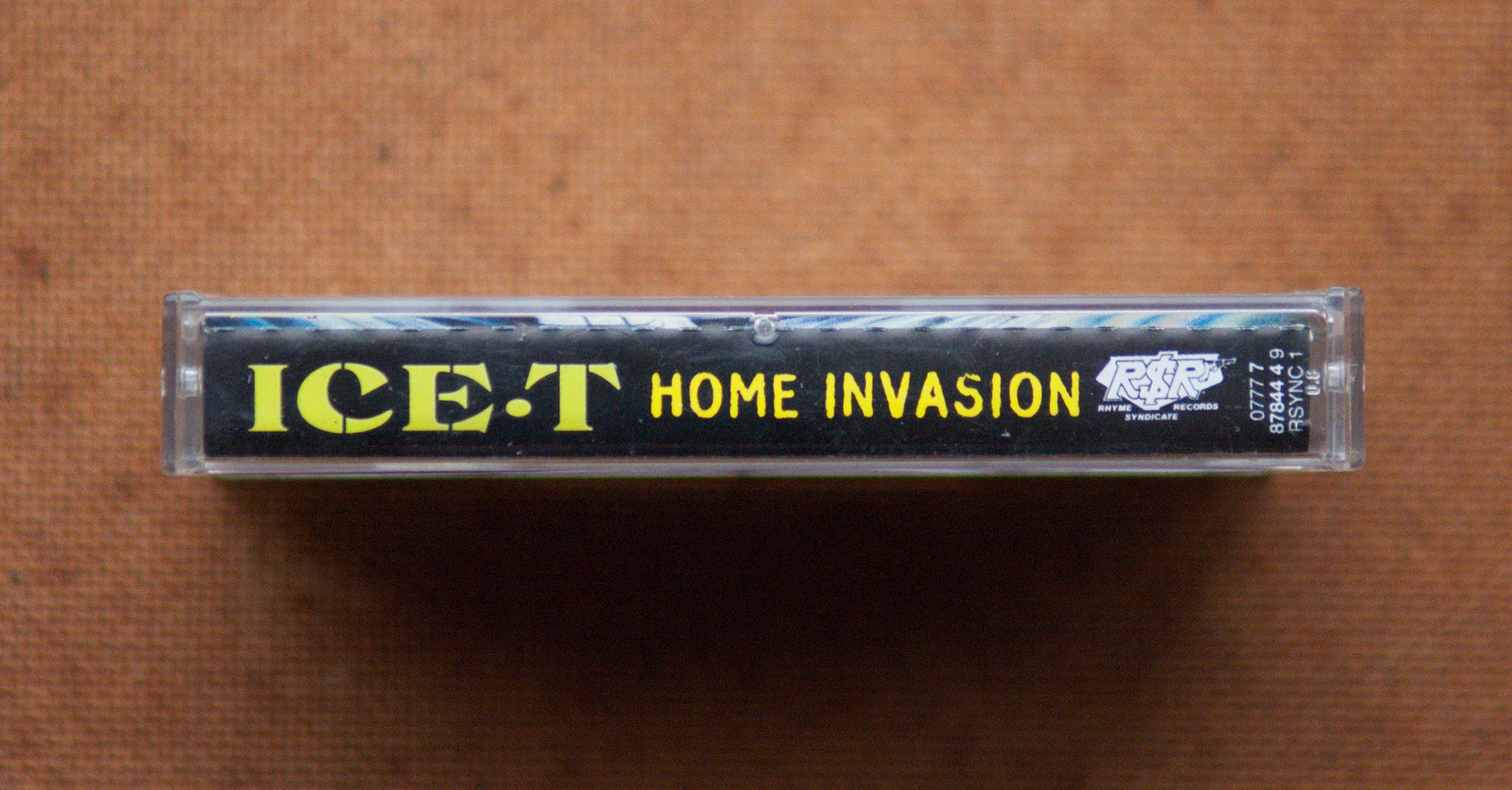 ICE-T Home Invasion Cassette Tape - Original 1993 Release - Excellent ...
