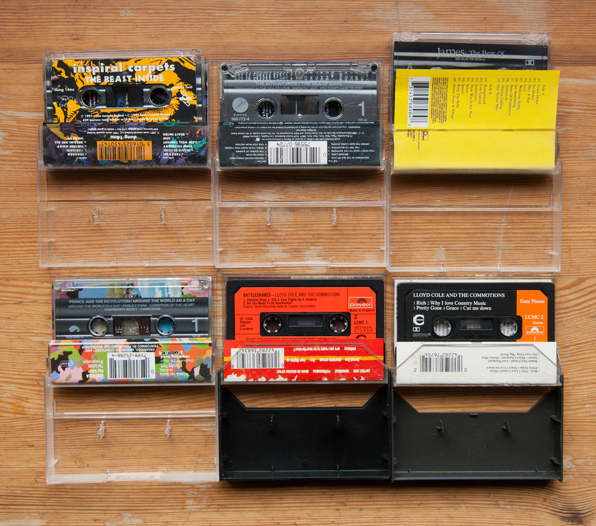 Original Vintage 1980/90s Cassette Tapes Vintage - Select Your Album ...