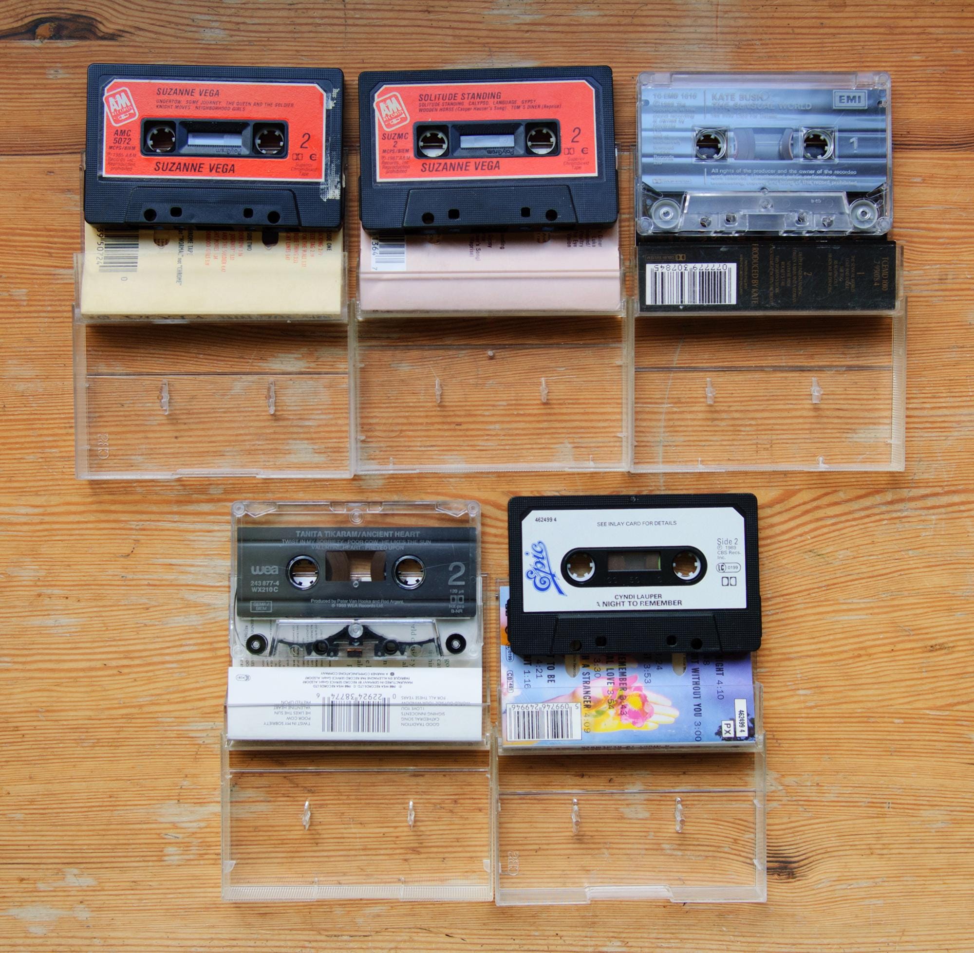 Original Vintage Female Artists Cassette Tapes - Select Your Album ...