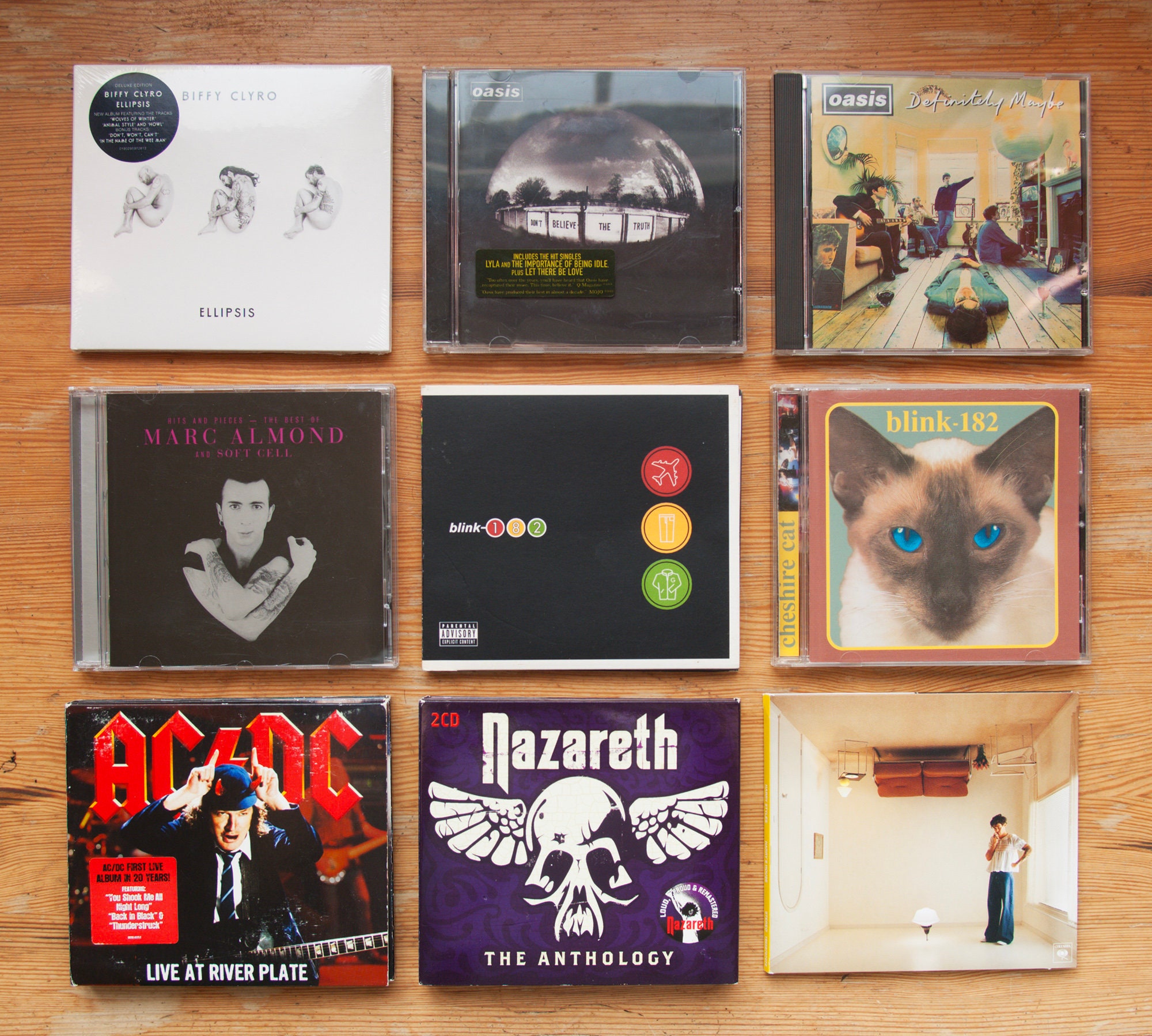 Cds Music Select Your Album All in VG Condition Rock Pop Indie - Etsy