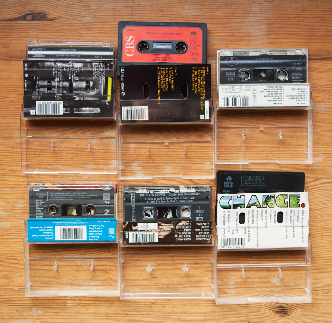 Original Vintage 1980/90s Cassette Tapes Vintage - Select Your Album ...