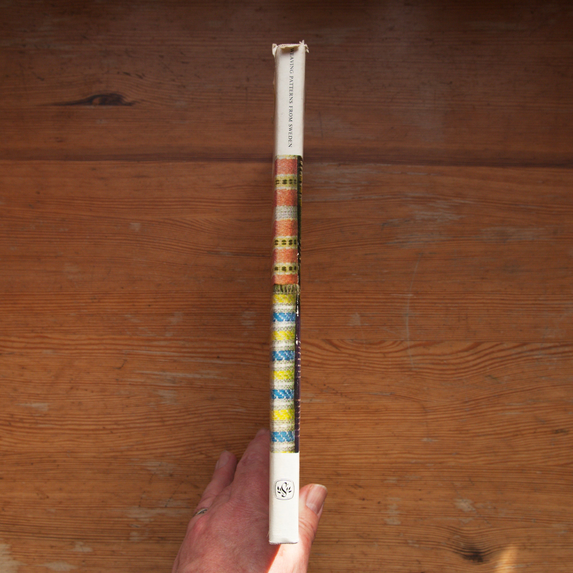 Weaving Patterns From Sweden by Malin Selander Rare Vintage Hardback ...