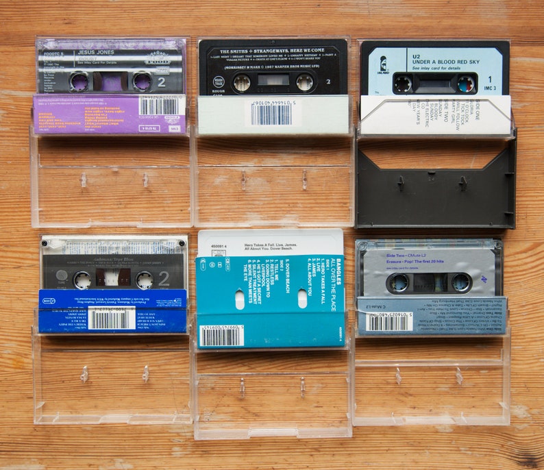 Original Vintage 1980/90s Cassette Tapes Vintage - Select Your Album ...
