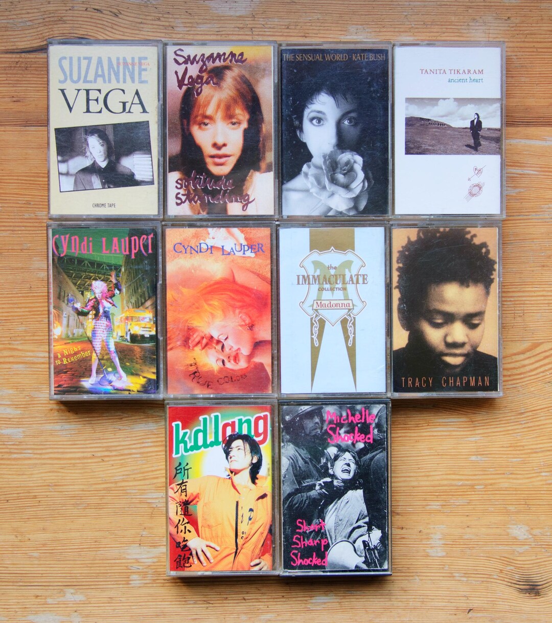 Original Vintage Female Artists Cassette Tapes - Select Your Album ...