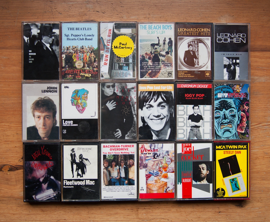 Cassette Tapes Original Vintage - Select Your Album | All in VG ...
