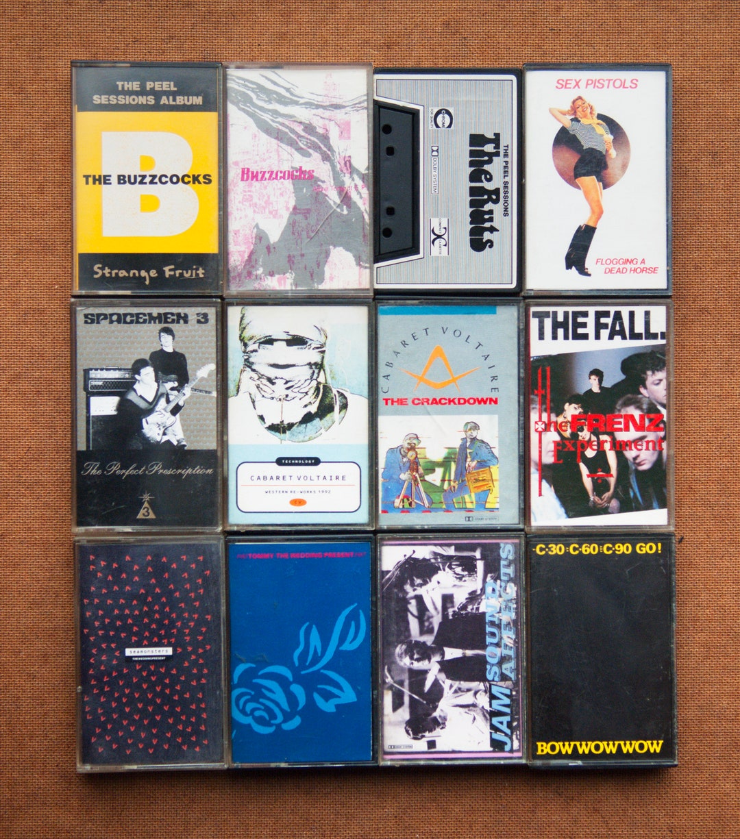 Original Vintage Punk New Wave Cassette Tapes - Select Your Album | All ...