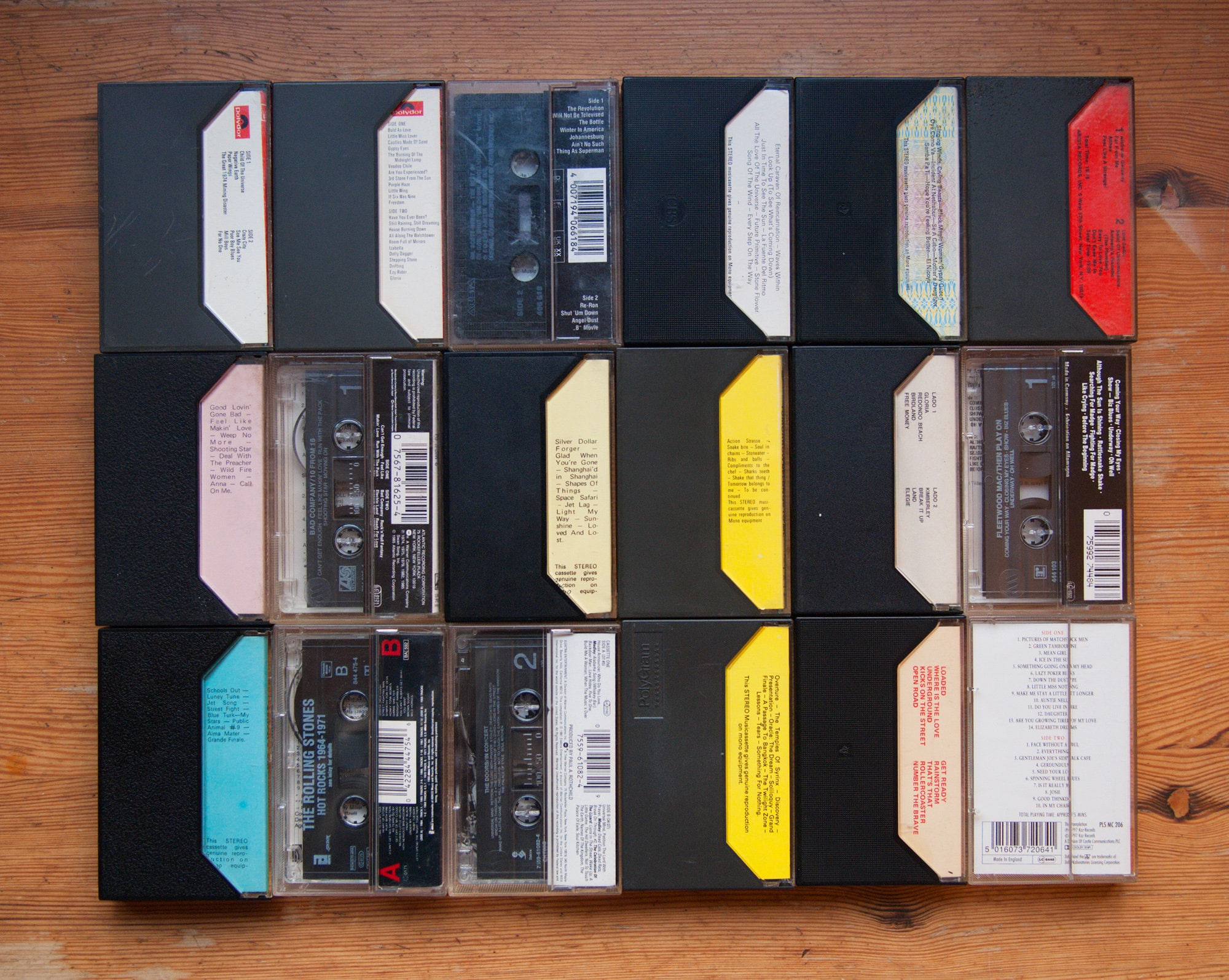 Original Vintage Rock Music Cassette Tapes - Select Your Album | All VG ...