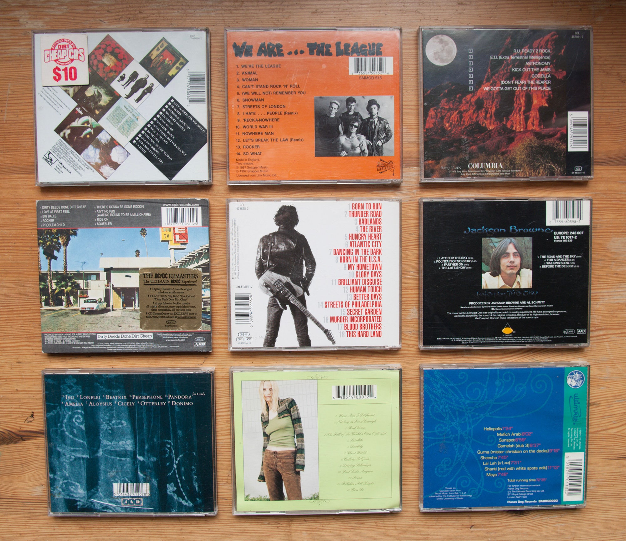 Cds Music - Select Your Album | All in VG Condition | Rock Pop Indie - Etsy