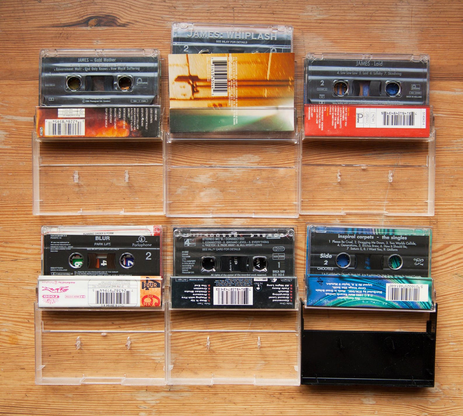 Original Vintage 1980/90s Cassette Tapes Vintage - Select Your Album ...